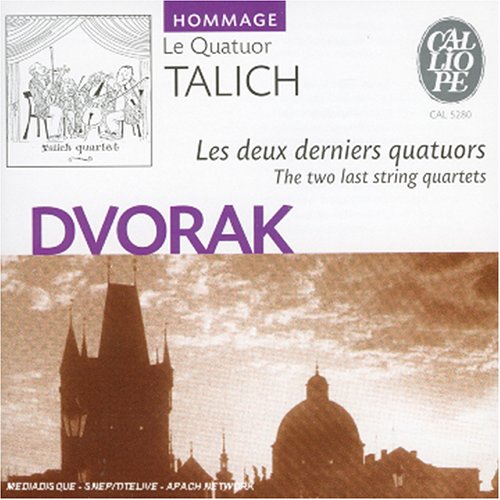 Dvorak: Two Last String Quarts: Talich Quartet: Amazon.in: Music}