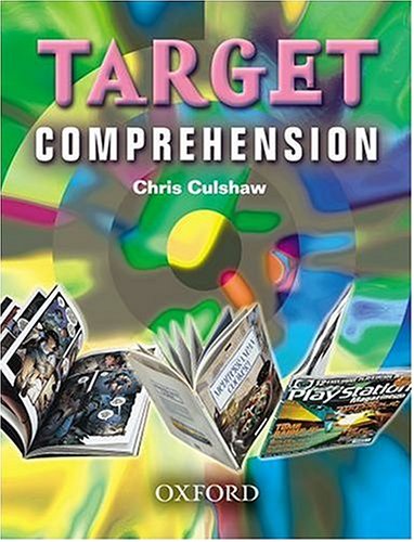 Target Comprehension: Student's Book: Culshaw, Chris: 9780198320159: Amazon.com: Books