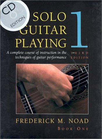 Amazon | Solo Guitar Playing: Book 1 | Noad, Frederick | Strings