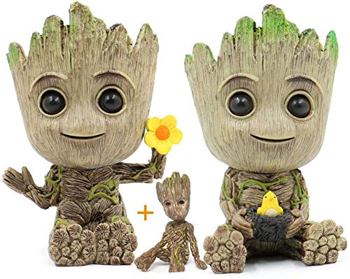 Groot Pot de fleurs pour bébé Groot Pot de fleurs Gardiens de la ...