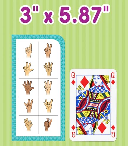 Snapklik.com : Carson Dellosa 104 American Sign Language Flash Cards ...