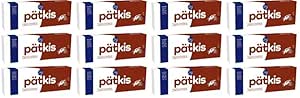 Amazon.com : Fazer Patkis Chocolate 12 Boxes of 320g 135.6oz : Everything Else