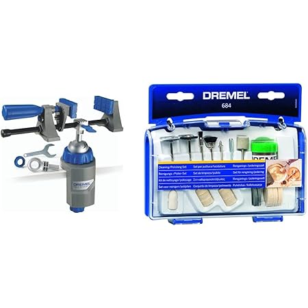 Dremel 2500 Multi Vise - Multi Schraubstock [Energieklasse A] & 684 ...