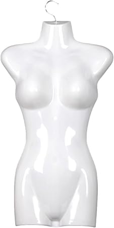 1 torso femenino – 70 cm de plástico – parte superior semiplástica ...