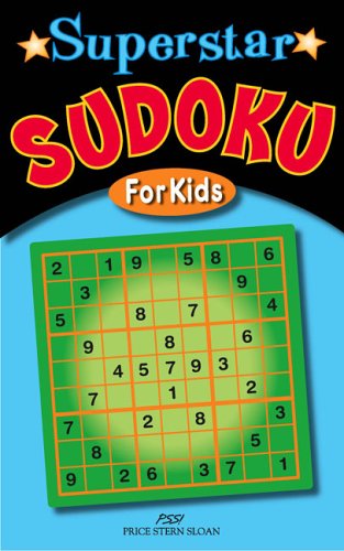 Amazon.com: Superstar Sudoku for Kids: 9780843120295: Small, Lindsay: Books