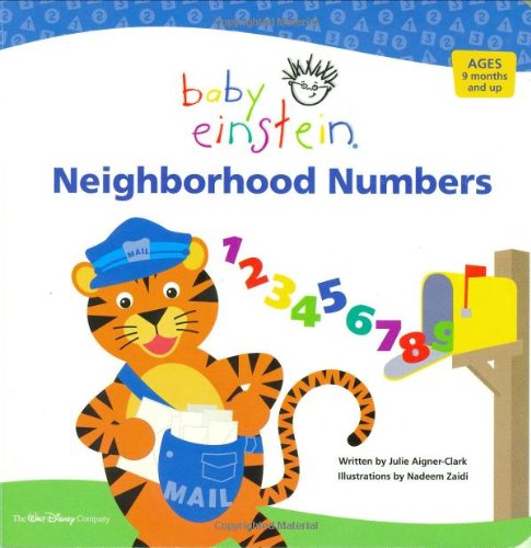 Amazon.com: Baby Einstein: Neighborhood Numbers: 9781423100010: Aigner ...