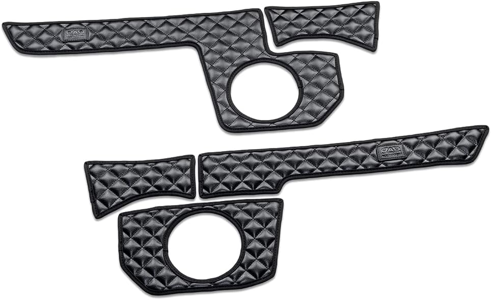 Amazon.co.jp: DAD ギャルソン S700/710V アトレー/ハイゼットカーゴ ATRAI/HIJET CARGO D.A.D ドア キックガード 1列目用 左右セット ...