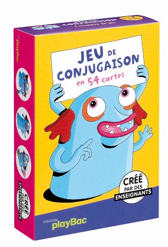 Jeu de conjugaison en 54 cartes (French Edition): Hatier: 9782809602760 ...