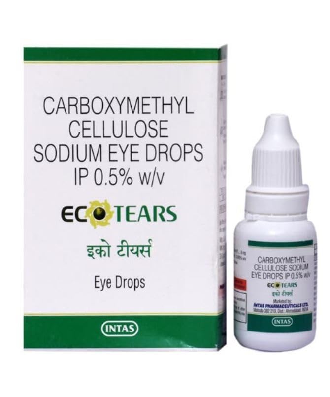 Eco Tears - Bottle of 10 ml Eye Drops : Amazon.in: Health & Personal Care