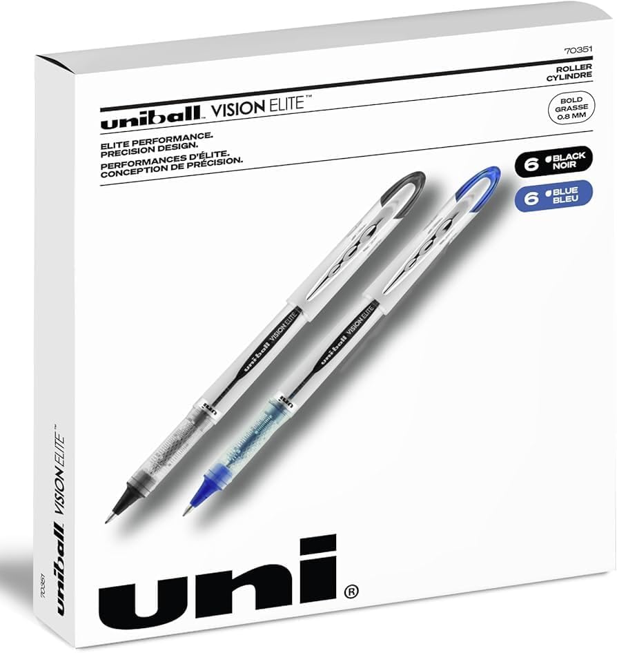 Amazon.com: Staples OptiFlow Rollerball Pens, Fine Point, Black, 1 ...