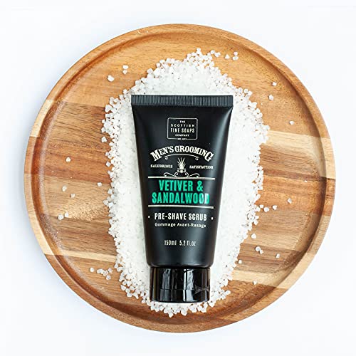 Pre Shave Scrub 150ml Tube – BigaMart