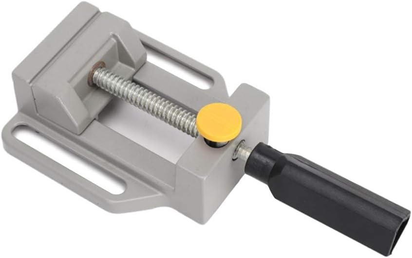 Mini Drill Press Vise Clamp Table Mechanic Machine Bench Vice for ...