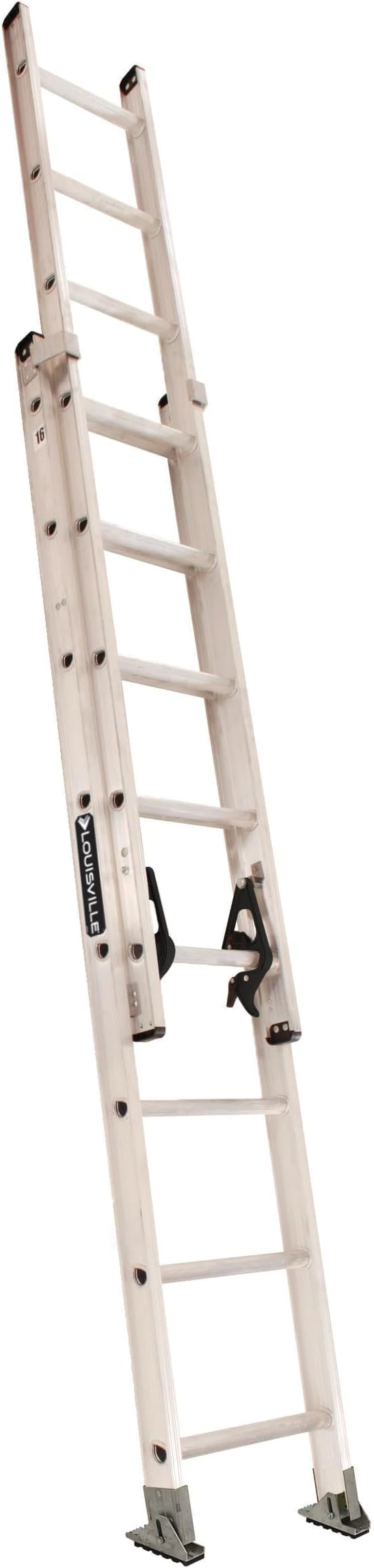 28 ft Fiberglass Extension Ladder, 300 lb Load Capacity - Amazon.com