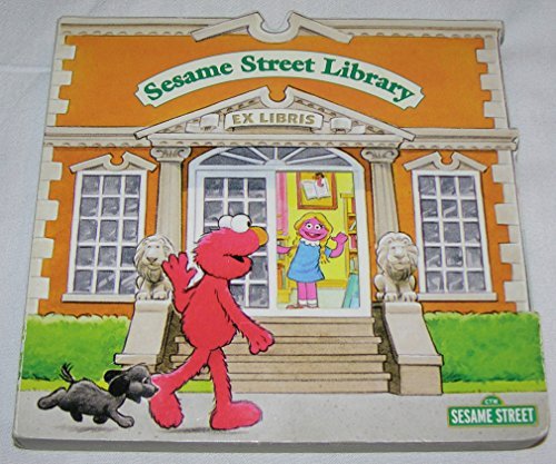 Sesame Street Library (Elmo's Neighborhood): Susan Hood, Tom Brannon ...