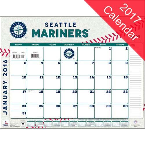 Seattle Mariners 2017 Calendar: Lang Holdings Inc.: 9781469340937 ...