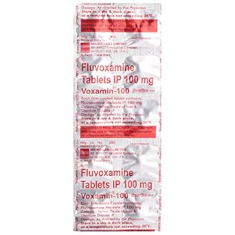 VOXAMIN 100MG TABLET : Amazon.in: Health & Personal Care