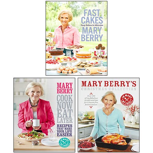 Fast Cakes Easy Bakes in Minutes, Mary Berrys Christmas Collection ...