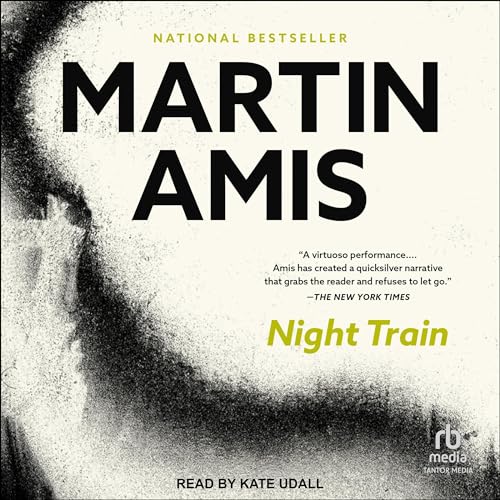 Amazon.com: Night Train (Audible Audio Edition): Martin Amis, Kate ...