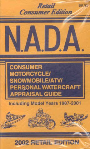 Buy N.A.D.A. Consumer Motorcycle/Snowmobile/Atv/Personal Watercraft ...