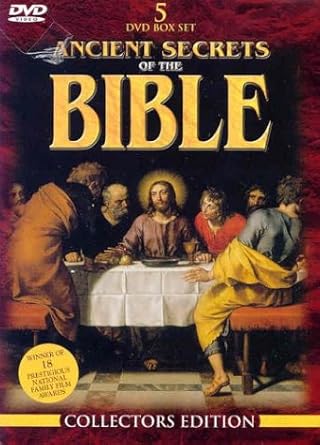 Amazon.com: Ancient Secrets of the Bible - Boxed Set : William Devane ...