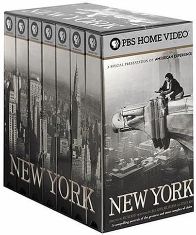 Amazon.com: New York (7 Episode PBS Boxed Set) [VHS] : New York ...