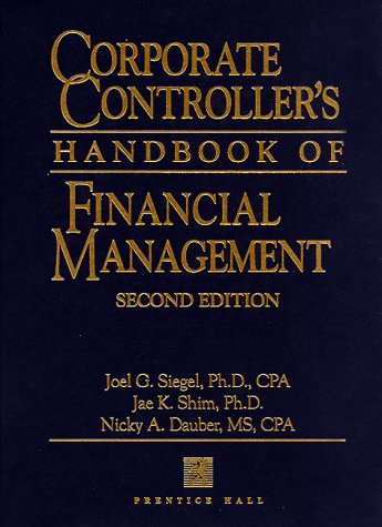 Amazon.com: Corporate Controller's Handbook of Financial Management ...