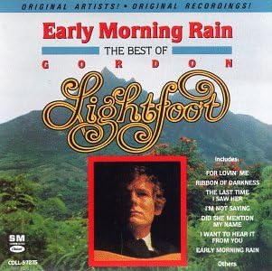 Early Morning Rain: Amazon.co.uk: CDs & Vinyl