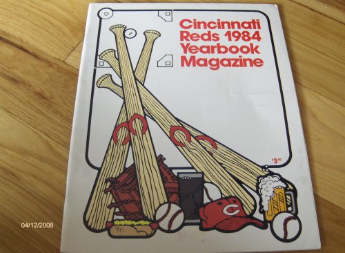 1984 Cincinnati Reds Yearbook Magazine: Reds: Amazon.com: Books