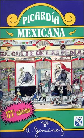 Picardia Mexicana/Dirty Mexican Jokes (Spanish Edition): Jimenez ...