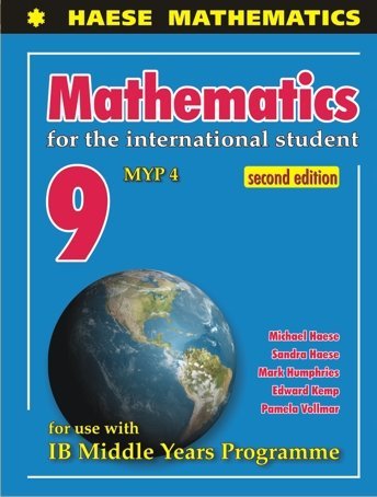 Mathematics IB 9 MYP 4 by Michael Haese (2014-08-02): unknown author ...
