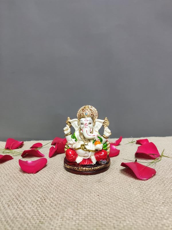 Buy PRATIMA Ganesh Statue Best for Home Pooja Temple Lord Ganesha ...
