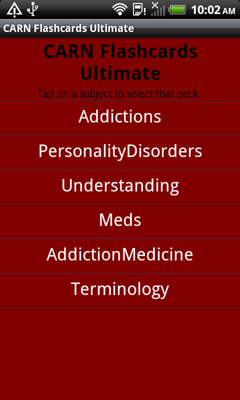 CARN Flashcards Ultimate - App on Amazon Appstore