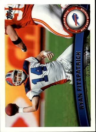Amazon.com: 2011 Topps #133 Ryan Fitzpatrick NFL Football Trading Card ...
