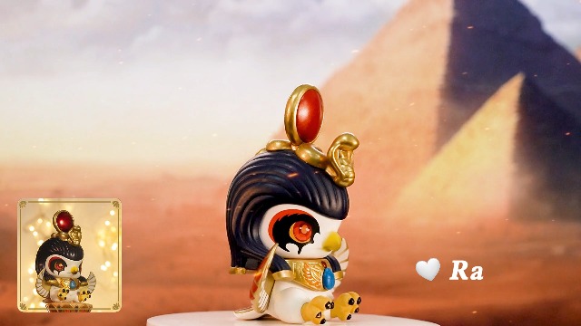 Watch AARU Garden Ancient Egypt Mythology Series 1 blind box show on ...