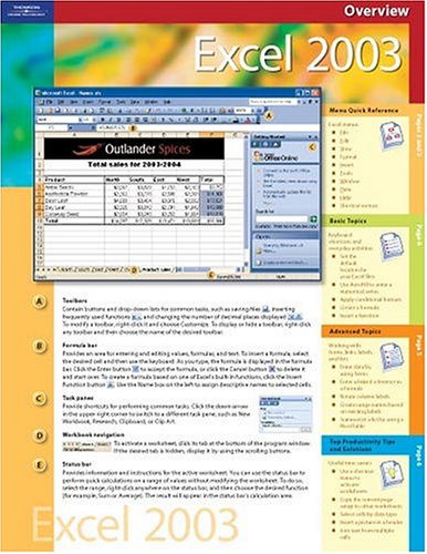 Microsoft Excel 2003: Coursecard: Shelly: 9780619203658: Amazon.com: Books