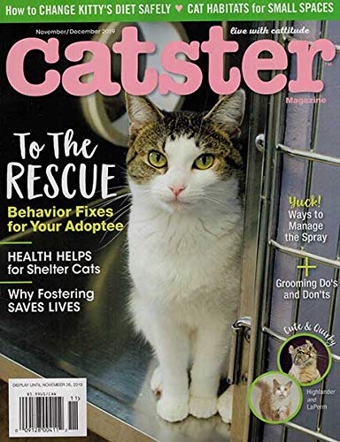 Catster Magazine November 2019: Wall Periodicals Online: Amazon.com: Books