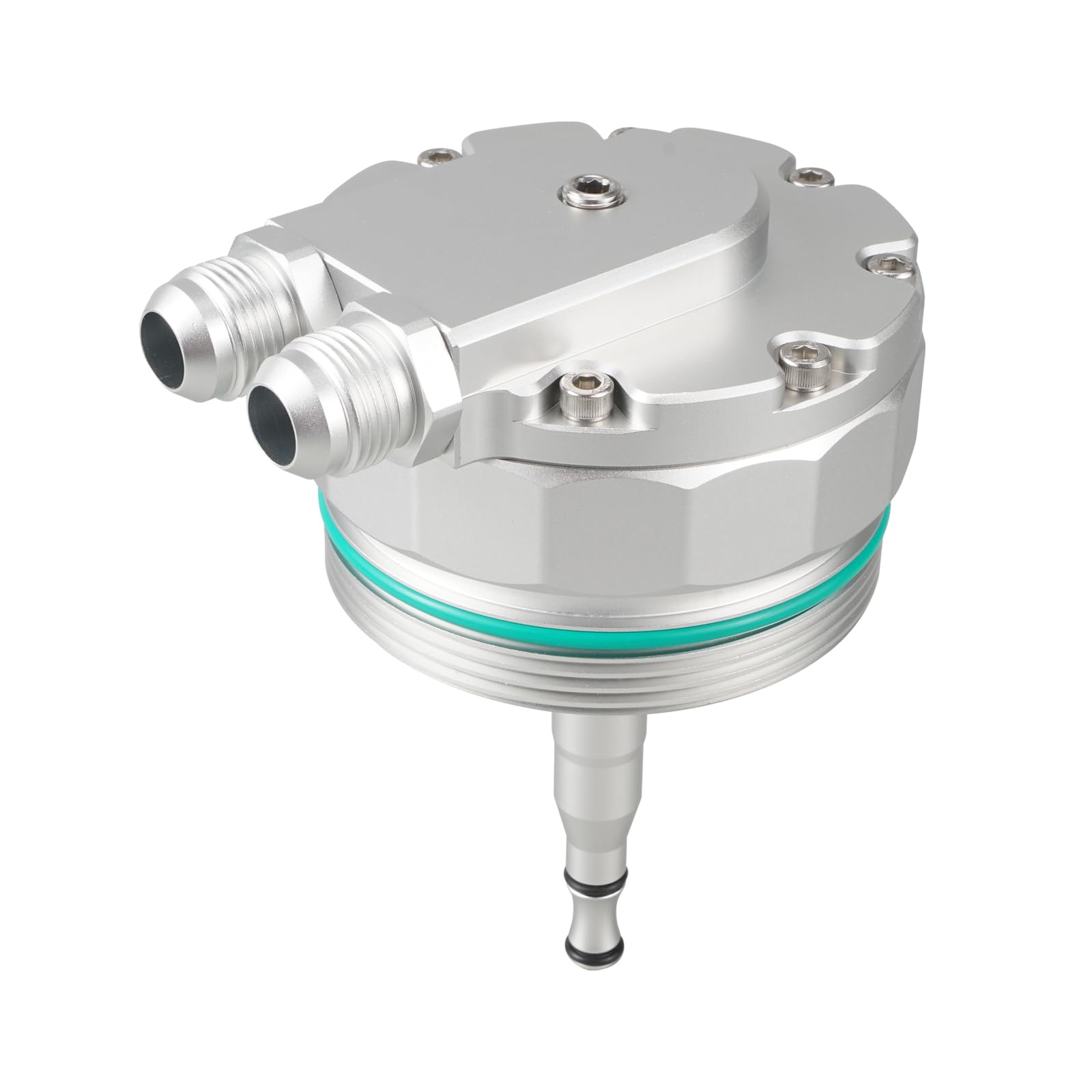 Amazon.com: Bevinsee Oil Filter Cap Lid For Oil Cooler Compatible with ...