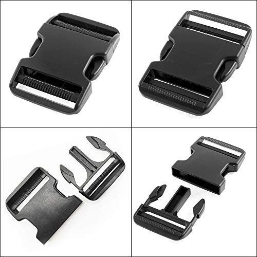 Snapklik.com : ONE WVW PIN Dual Adjustable Quick Side Release Buckles