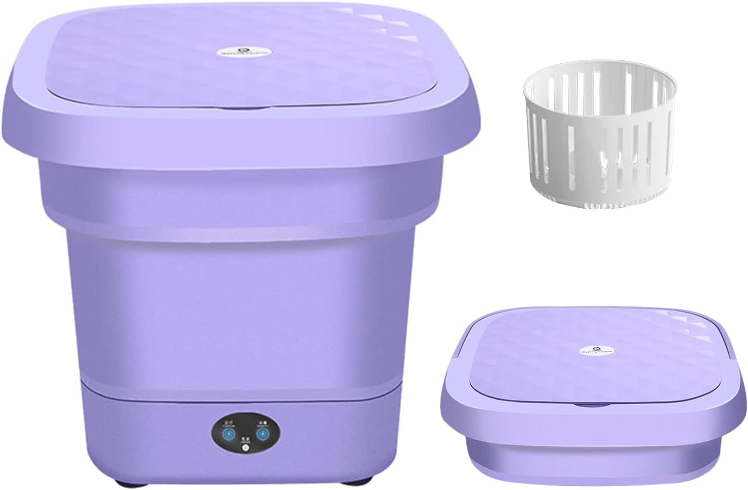 Amazon.com: Portable Washing Machine, Mini Foldable Washer and Spin ...
