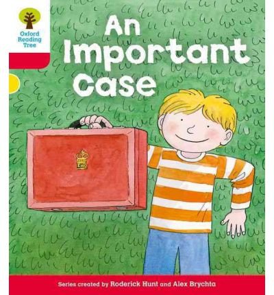 [( Oxford Reading Tree: Stage 4: More Stories C: An Important Case ...