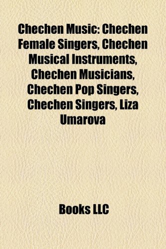 Chechen Music: Chechen Female Singers, C : Llc, Books: Amazon.es: Libros