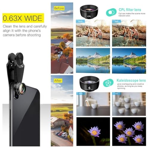 8 Best Lenses for Android Phones for More Flexible Shooting