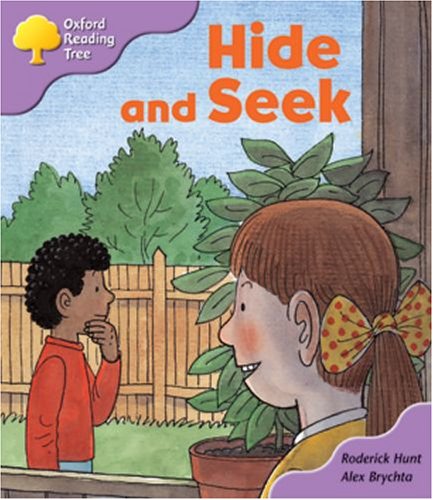 Oxford Reading Tree: Stage 1+: First Sentences: Hide and Seek : Hunt ...