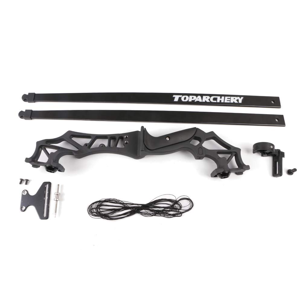 Carbon Arrows TOPARCHERY 56" Takedown Recurve Bow Set - 30-50lb Hunting ...