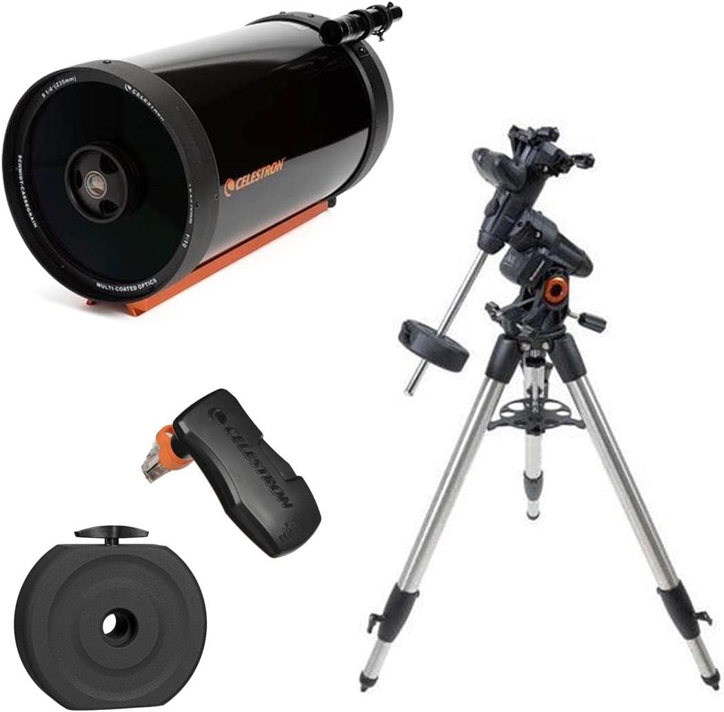 Amazon.com : Celestron Advanced VX 9.25" Schmidt-Cassegrain Telescope WiFi Kit - with Skyportal ...