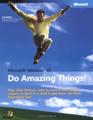 Amazon | Microsoft® Windows® XP: Do Amazing Things | Ballew, Joli ...