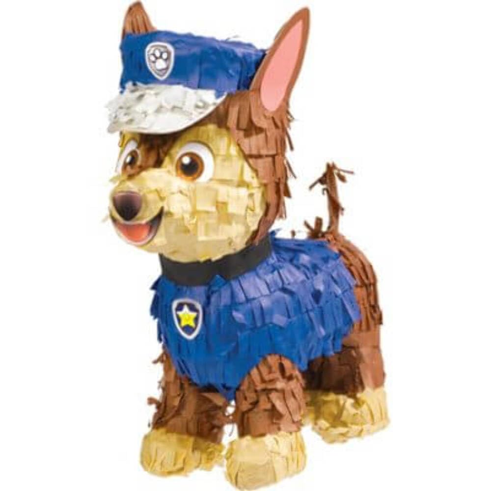 Amazon.com: Paw Patrol Adventures Multicolor Mini Pinata Decoration - 6 ...