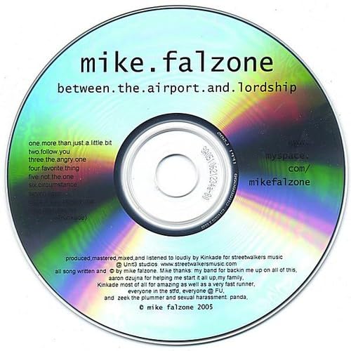 Mike Falzone - Between the Airport & Lordship - Amazon.com Music