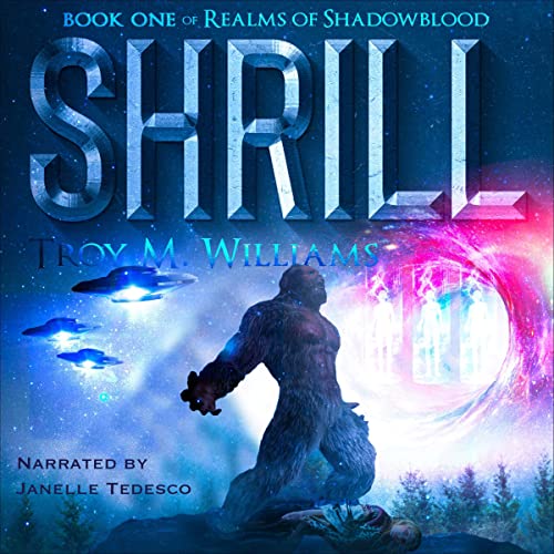 Amazon.com: Shrill: Realms of Shadowblood, Book 1 (Audible Audio ...
