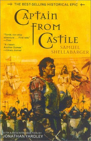 Captain from Castile : Shellabarger, Samuel, Yardley, Jonathan: Amazon ...